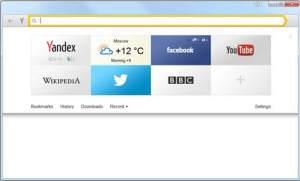 Conheça o navegador Yandex