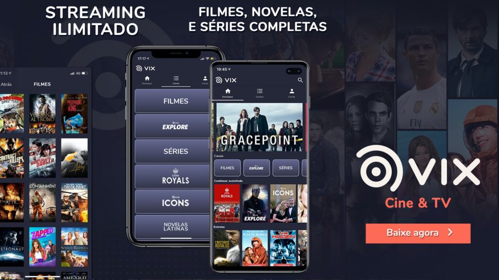 Novas plataformas de streaming estreiam no Brasil